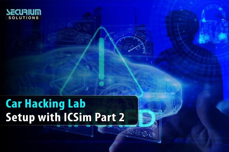 Car Hacking Lab Setup with ICSim Part-2 - Securium Solutions