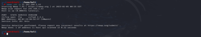 Hacking Vsftpd 234 A Guide To Exploiting Without Metasploit Securium Solutions