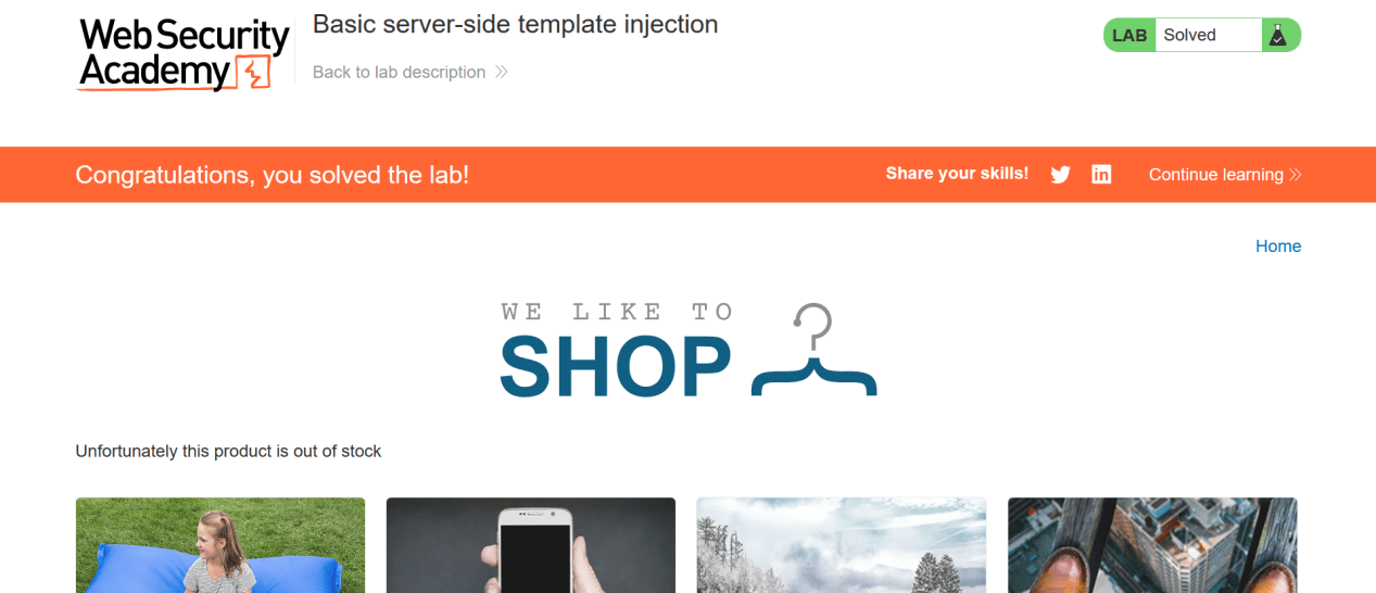 Understanding Server-Side Template Injection (SSTI): A Complete Beginner’s guide - Securium ...
